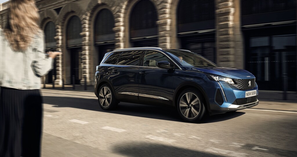 5008 七人座運動休旅 | PEUGEOT 台灣