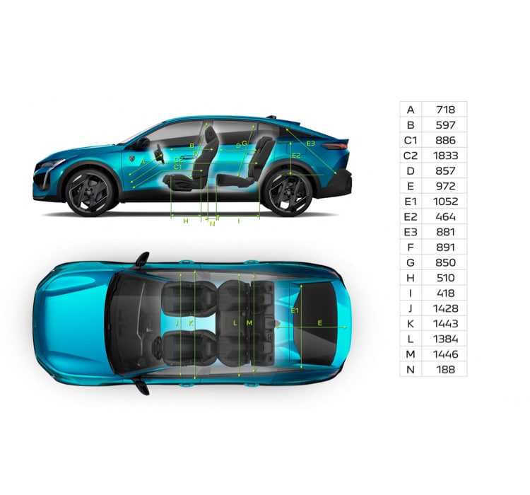 408 FASTBACK 跨界轎跑 | PEUGEOT 台灣