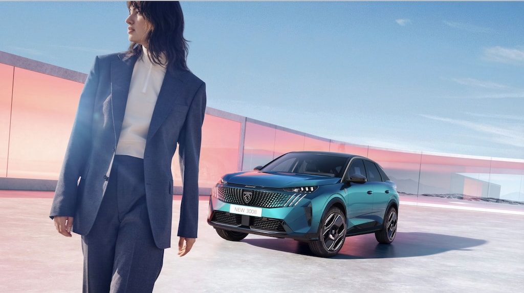 3008 Fastback 飛獅背跑旅｜PEUGEOT 台灣